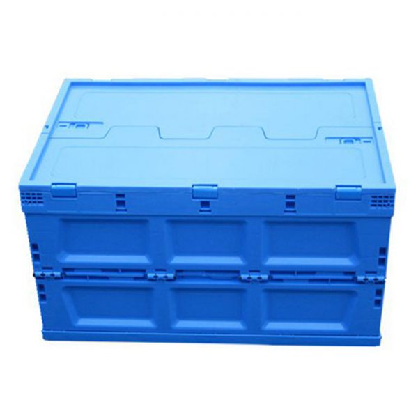 Fold Up Crates Plastic Storage Boxes Euro Stacking Containers ...