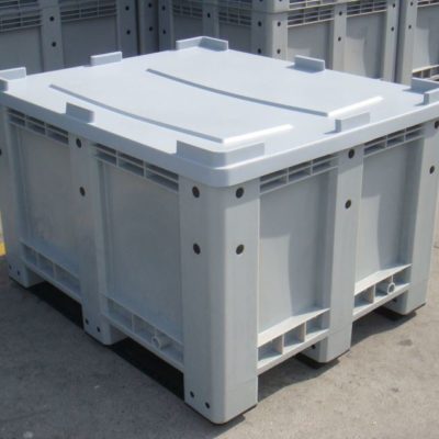 Plastic Pallet Boxes,Plastic Bulk Containers wholesale-PalletBoxSale