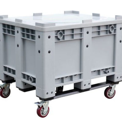 Plastic Pallet Boxes,Plastic Bulk Containers wholesale-PalletBoxSale