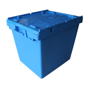 tall plastic storage bins - PalletBoxSale