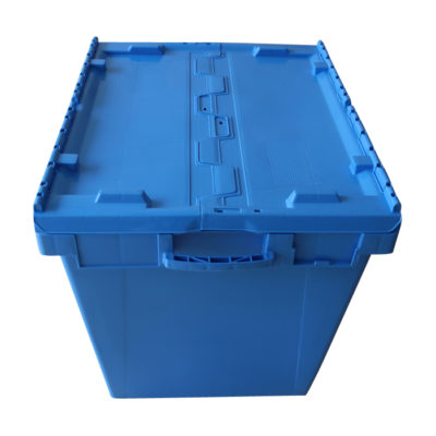 reusable plastic totes - PalletBoxSale