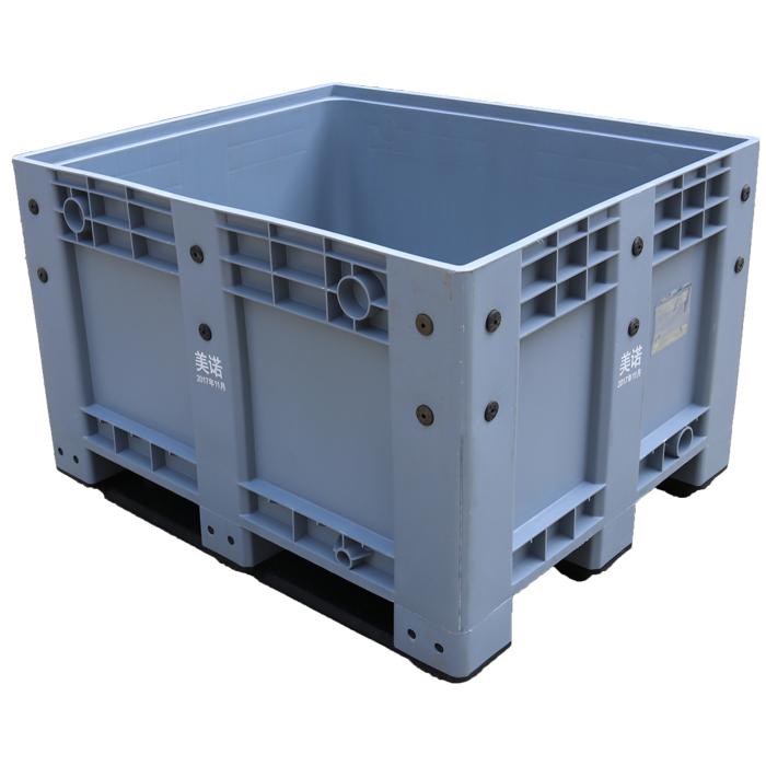 tall storage bins with lids - PalletBoxSale