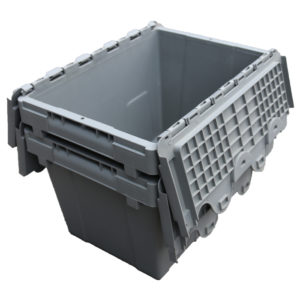 Crates Plastic Storage Euro Crates Plastic Moving Totes - PalletBoxSale