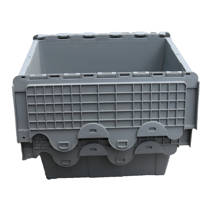 18 x 18 plastic container - PalletBoxSale