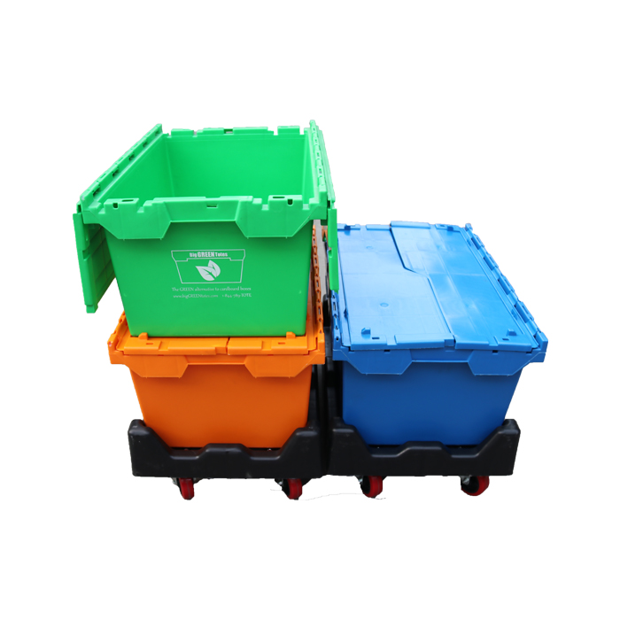 stacking storage crates - PalletBoxSale