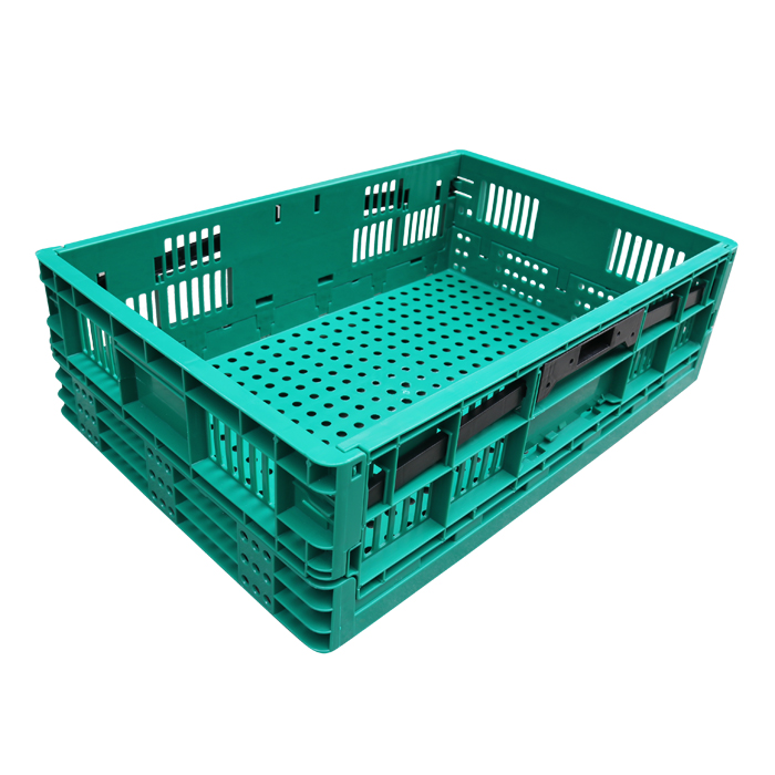 Collapsible Plastic Storage Boxes Stackable Plastic Storage Bins ...